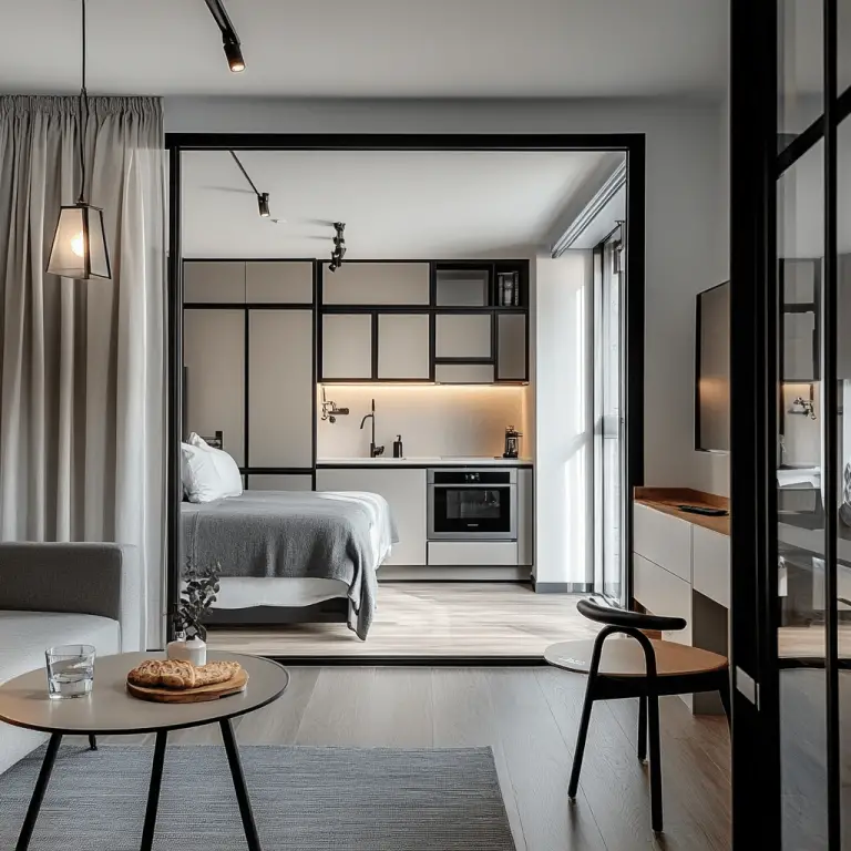 Transform Your Studio Apartment into a Luxe, Hotel-Like Airbnb Haven ...