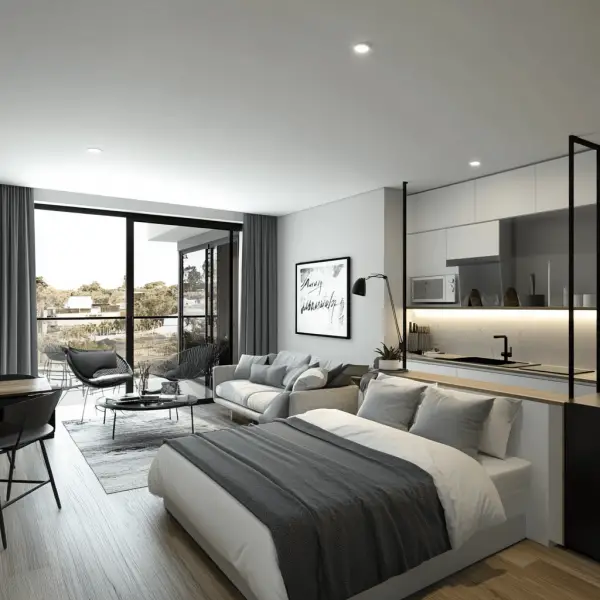 Transform Your Studio Apartment into a Luxe, Hotel-Like Airbnb Haven ...